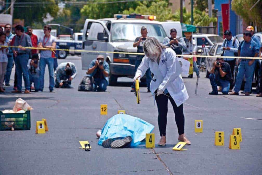 La Violencia Le Cuesta A México 5 16 Billones De Pesos