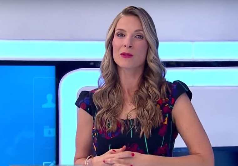 Conductora de TV Azteca denuncia que fue víctima de una agresión cuando ...