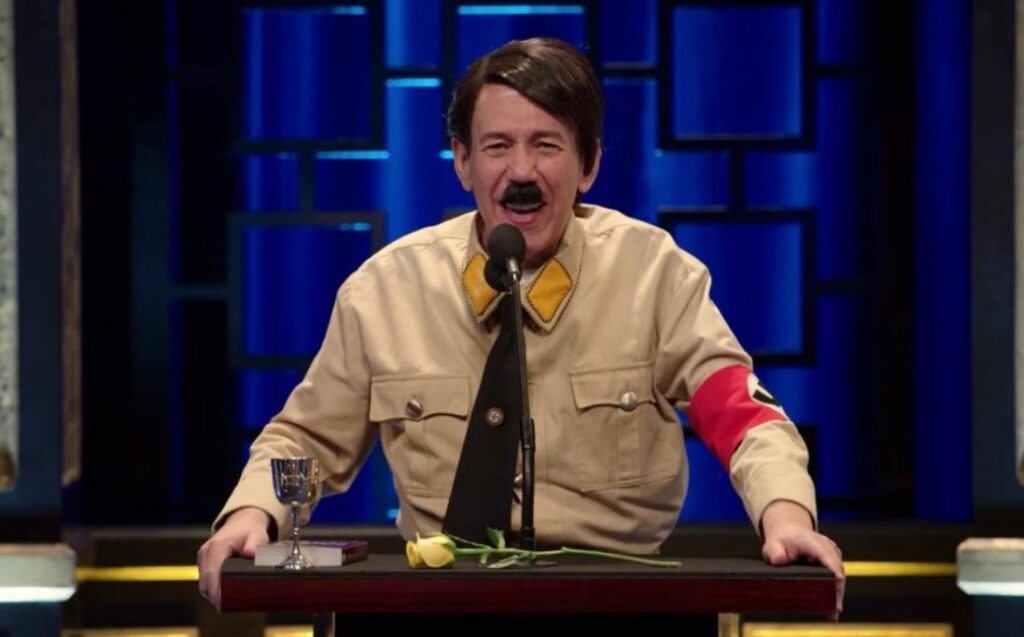 Programa de Netflix causa indignación por cómico vestido de Hitler que ...