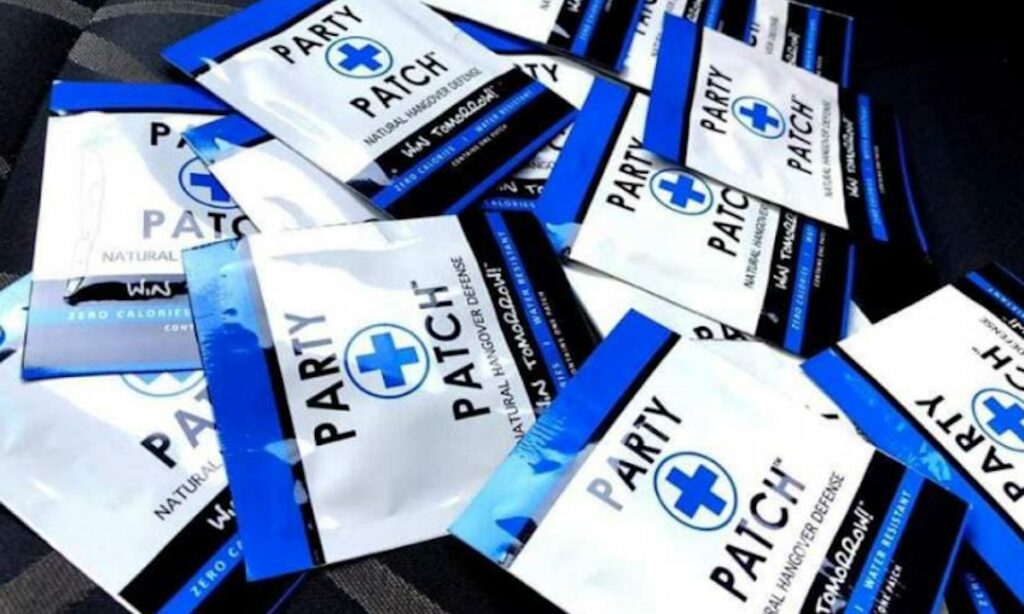 Party Patch, el parche que te ayuda a aliviar la "cruda"