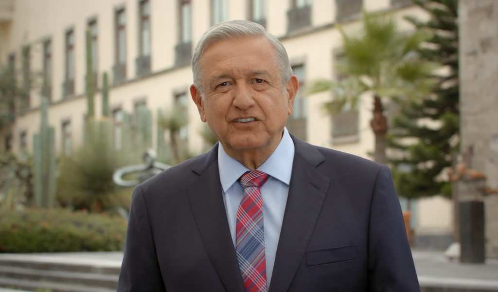 AMLO habla de austeridad y economía en los spots de su Primer Informe ...