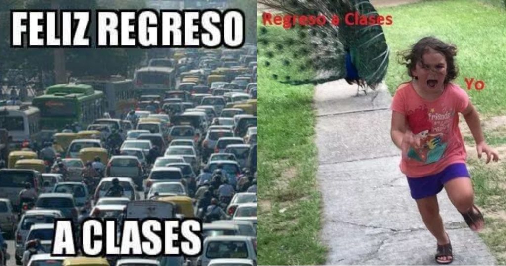 Usuarios toman con humor el regreso a clases y comparten sus mejores ...