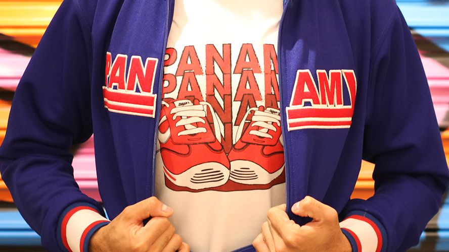 Panam lanza su línea de ropa hecha por diseñadores mexicanos