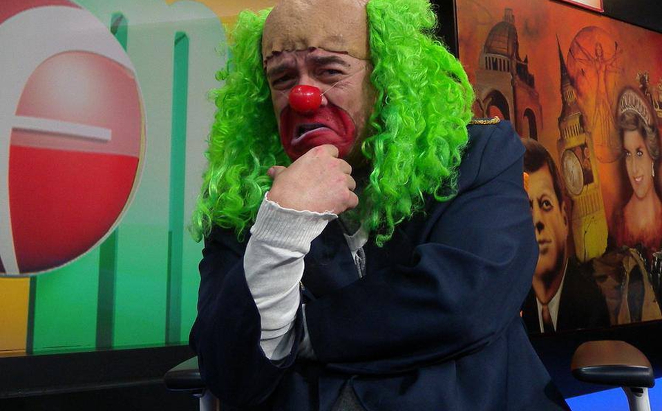 "Al poder se le revisa, no se le aplaude”, dice Brozo en su último ...