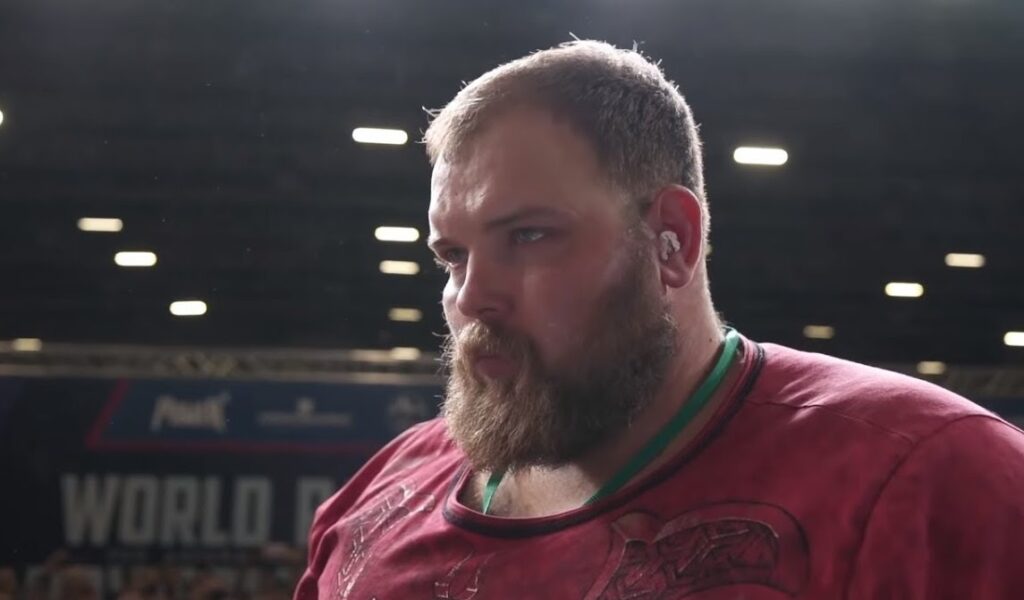 Por primera vez noquean a Vasili Kamotski, campeón mundial de las ...