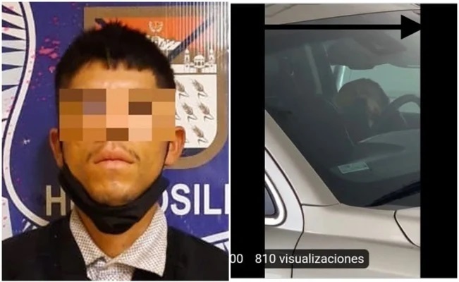 Ladrón se queda dormido en el vehículo que robó y la policía lo detiene Ladrón se queda dormido en el vehículo que robó y la policía lo detiene