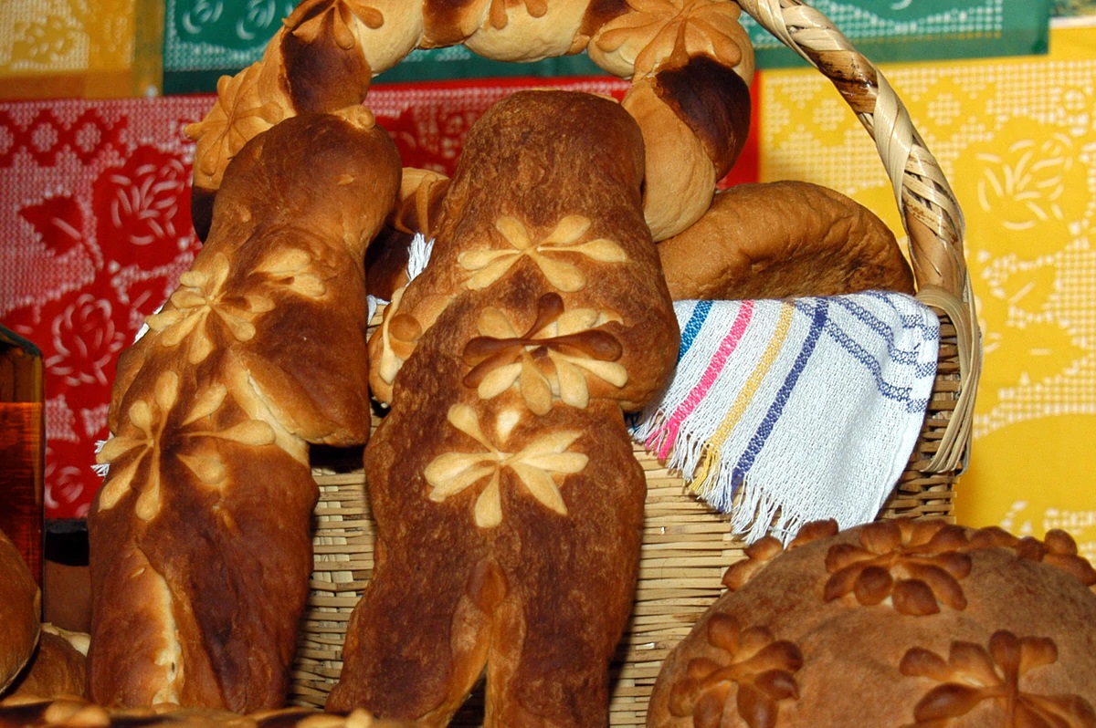 Los tipos de pan de muerto en México